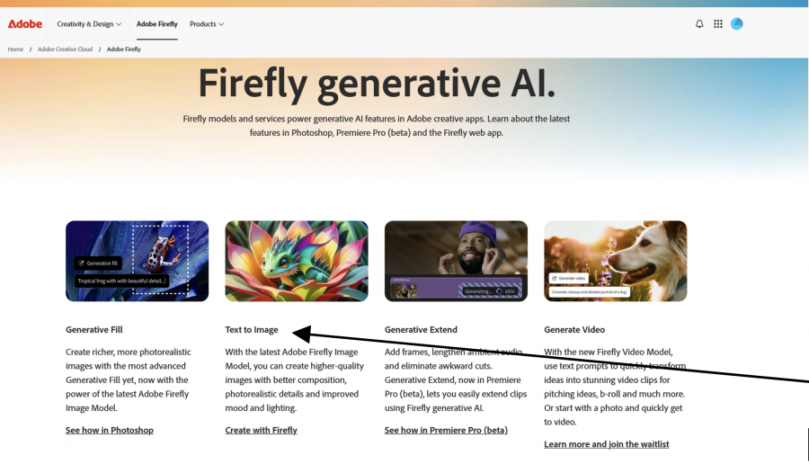 Day 1: AI and creating images using Adobe Firefly – The 12 Days of AI